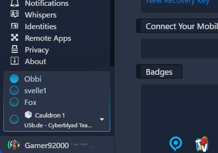 TeamSpeak Theme Generator