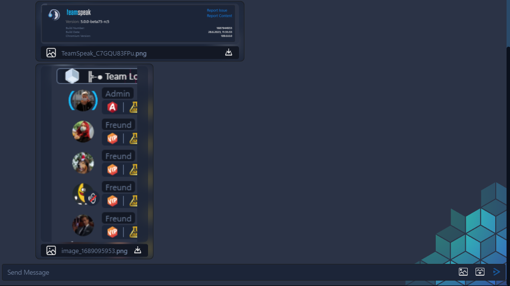 TeamSpeak Theme Generator